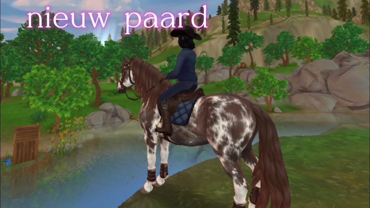 ik koop de nieuwe CRIOLLO op STAR STABLE - YouTube