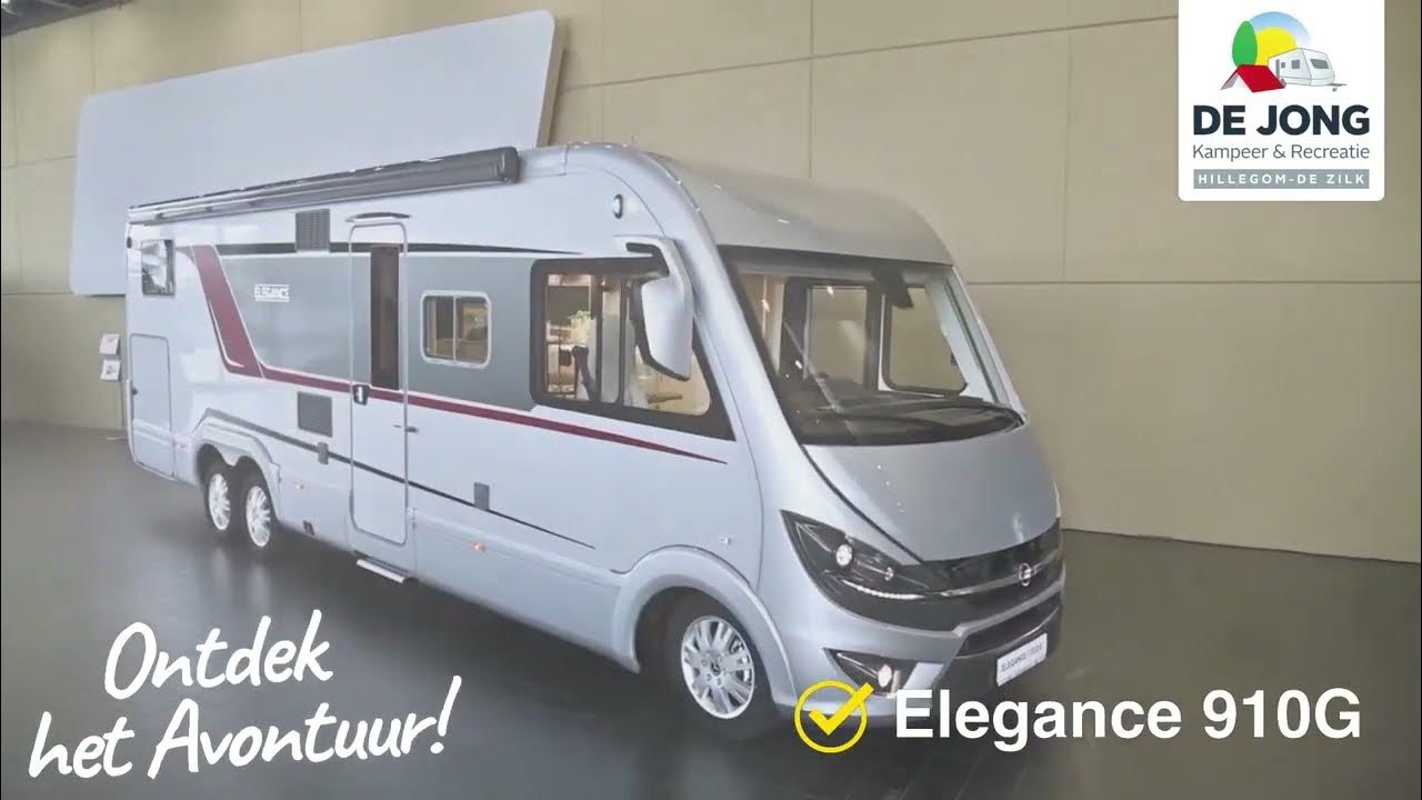 Bürstner Elegance 910G - YouTube