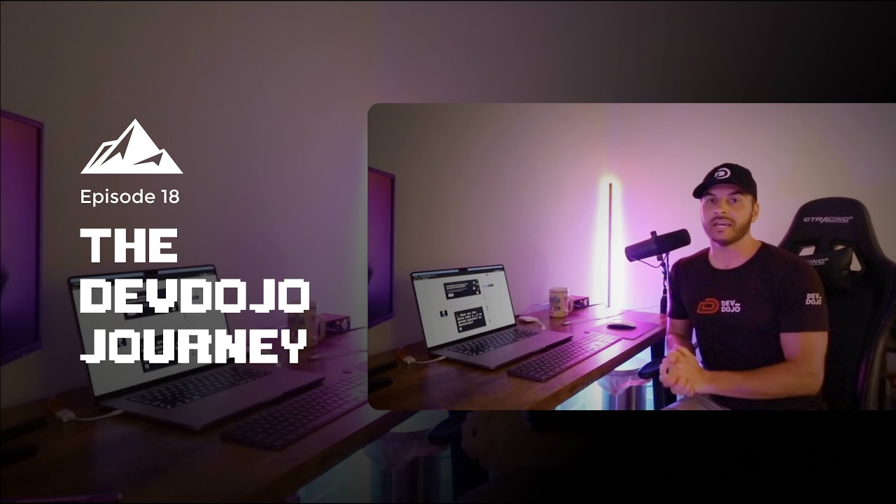 The DevDojo Journey - Episode 18 - YouTube