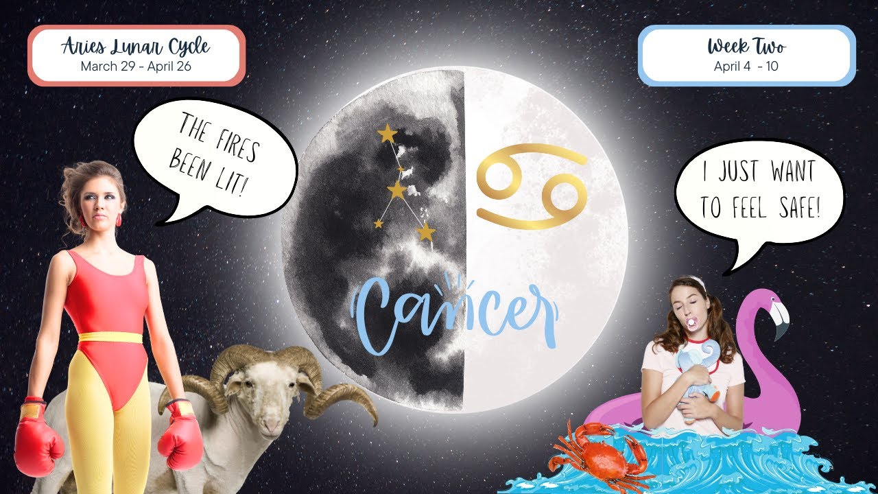 Nurture the Dream: Aries Lunar Cycle Week Two - YouTube