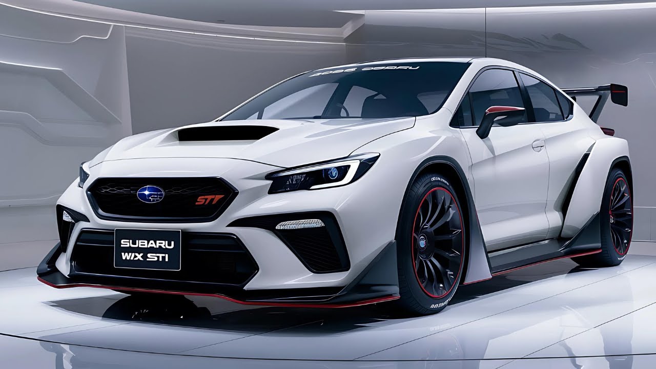 2025 Subaru WRX STI The Game Changer We’ve All Been Waiting For! - YouTube