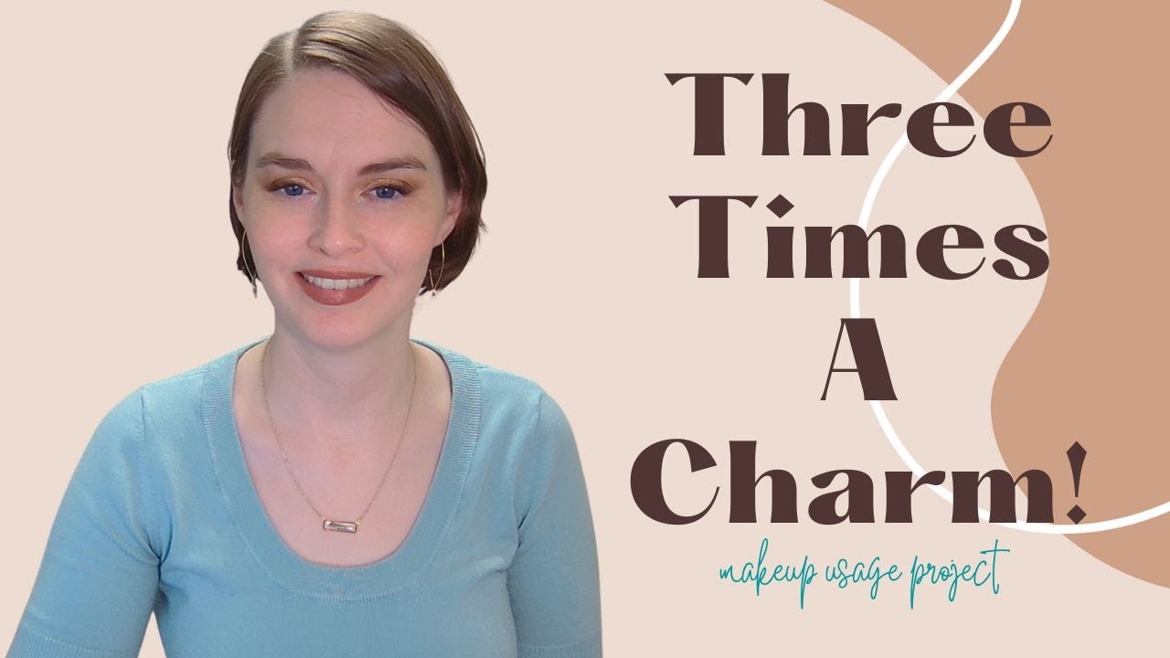 Three Times A Charm! Project 3 Uses - First Update - YouTube