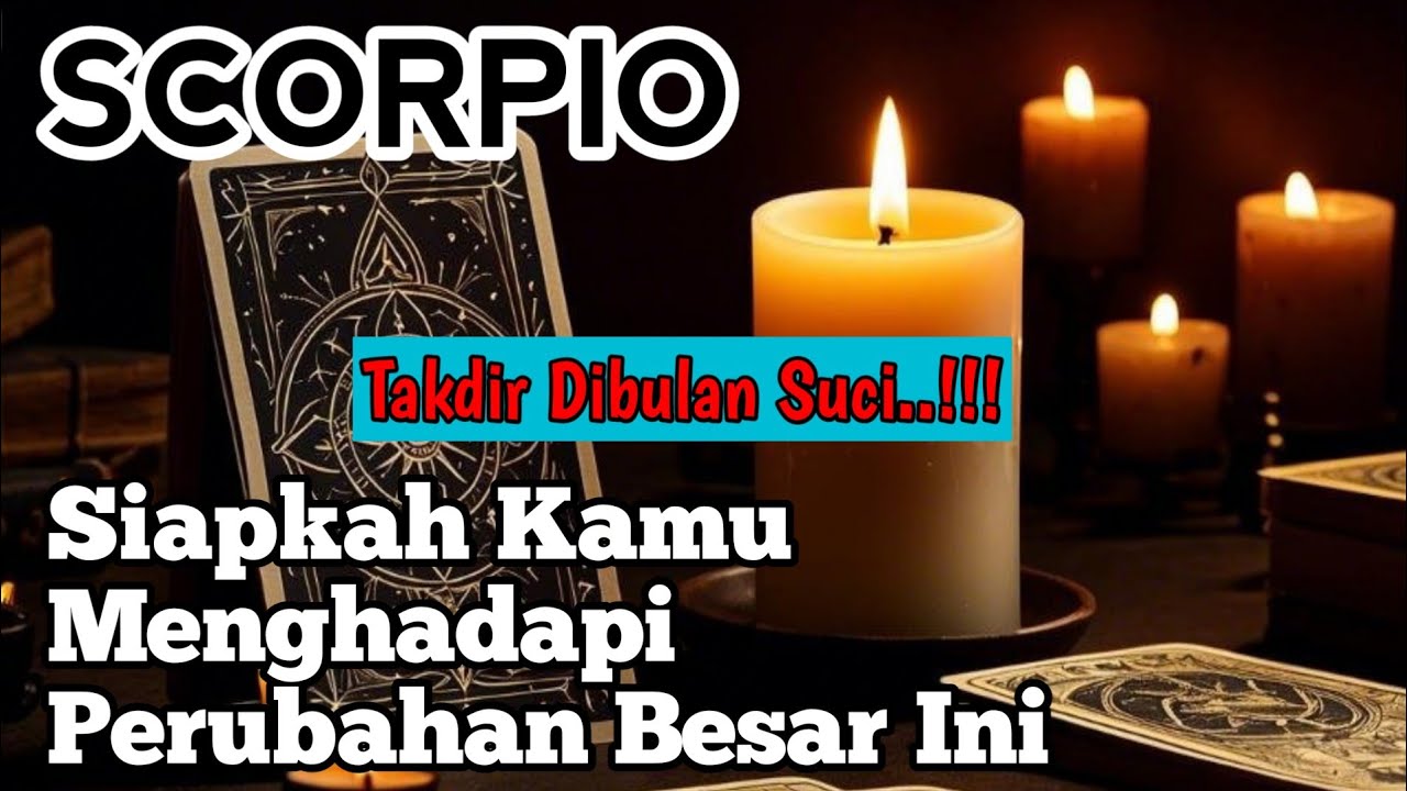 Ramalan Zodiak Scorpio Hari Ini‼️Siapkah Kamu Menghadapi Perubahan ...