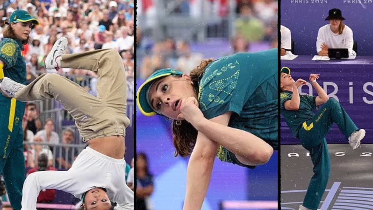 Fans Cringe as Aussie Breakdancer 'Raygun' Struggles in Paris 2024 ...