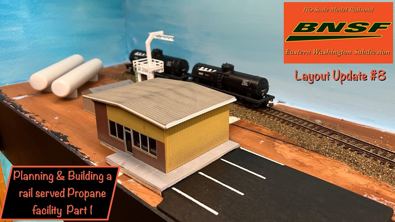Propane facility build project part 1. - YouTube