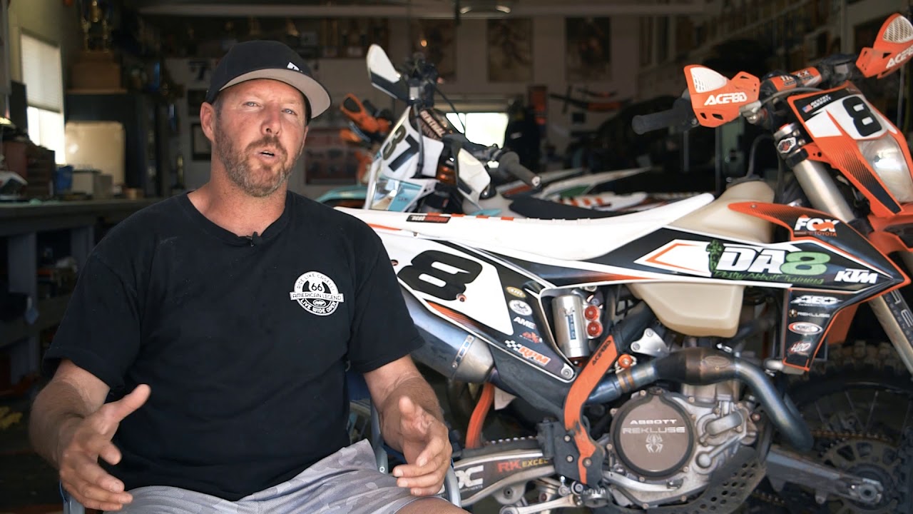 Rekluse - Catching up with Destry Abbott - YouTube