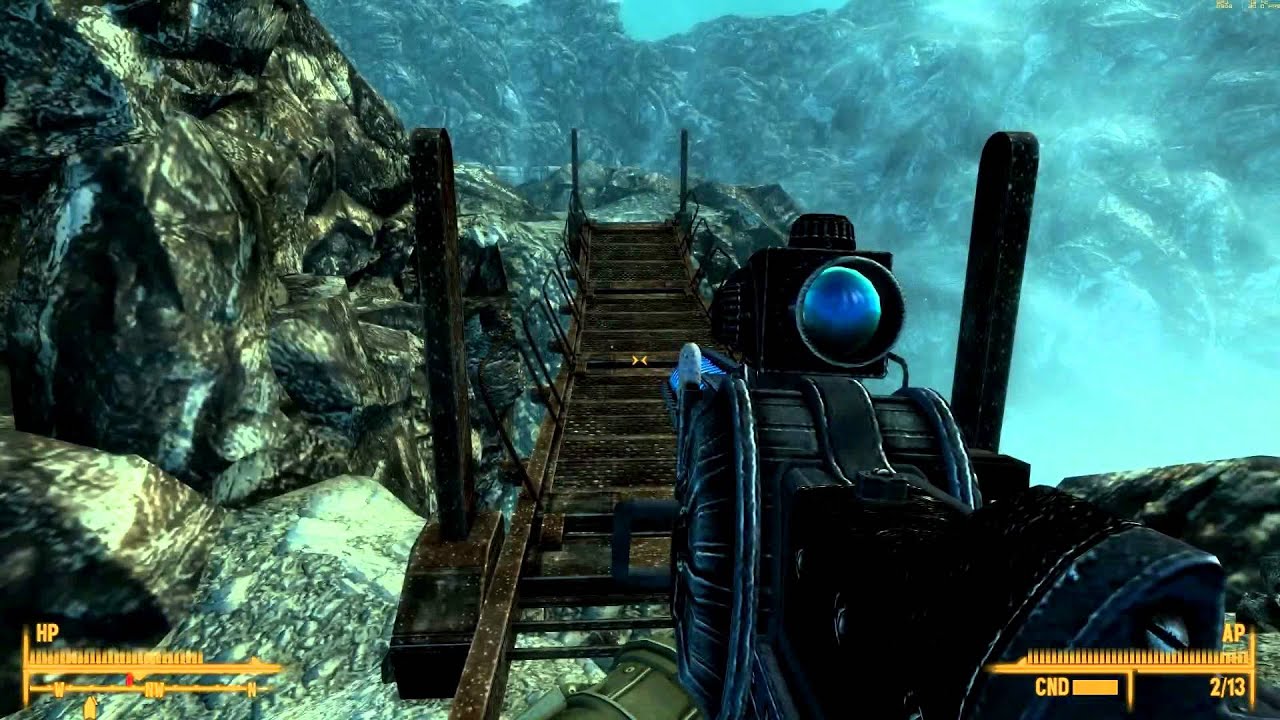 Fallout 3 GOTY Gameplay, Part 94: Through the Anchorage Cave Outpost ...