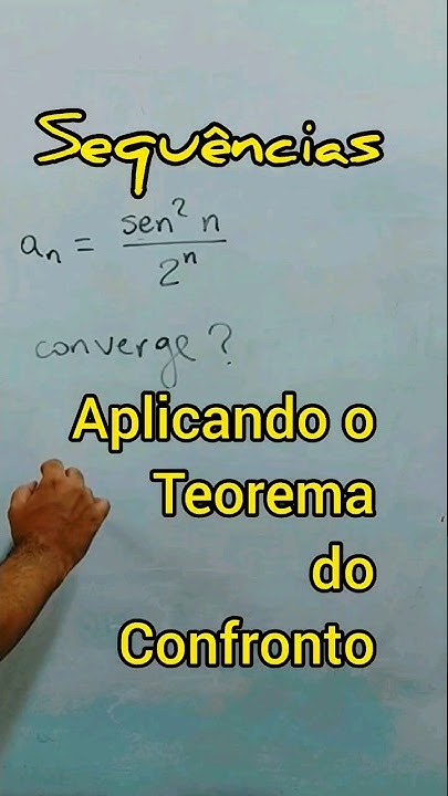 Aplicando o Teorema do Confronto... - YouTube