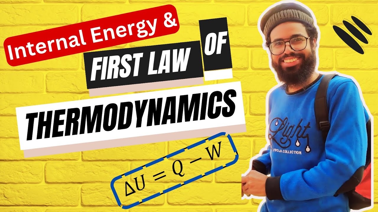 19.Internal Energy: A Thermodynamic Property and First Law of ...