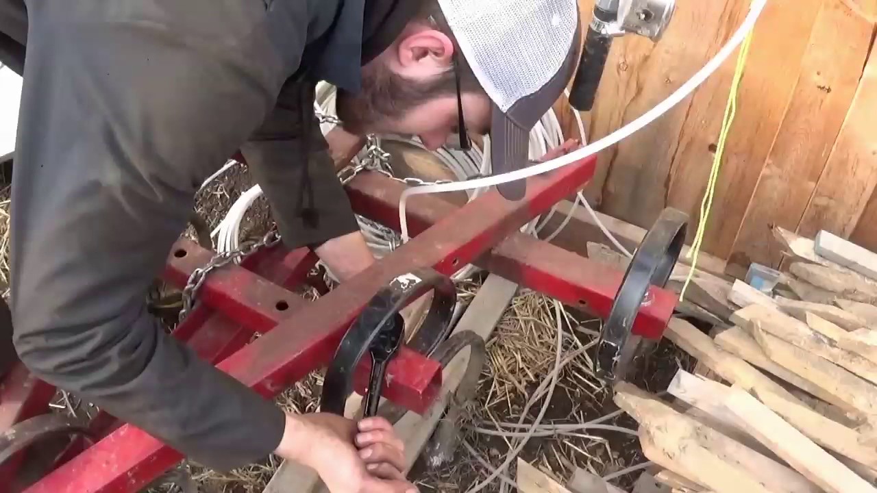 Building Mini Farm Equipment Part Two - YouTube