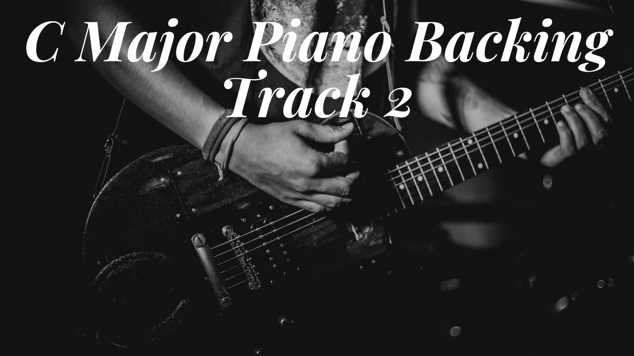 C Major Backing Track - 110 Bpm - C Major Guitar Backing Track - YouTube