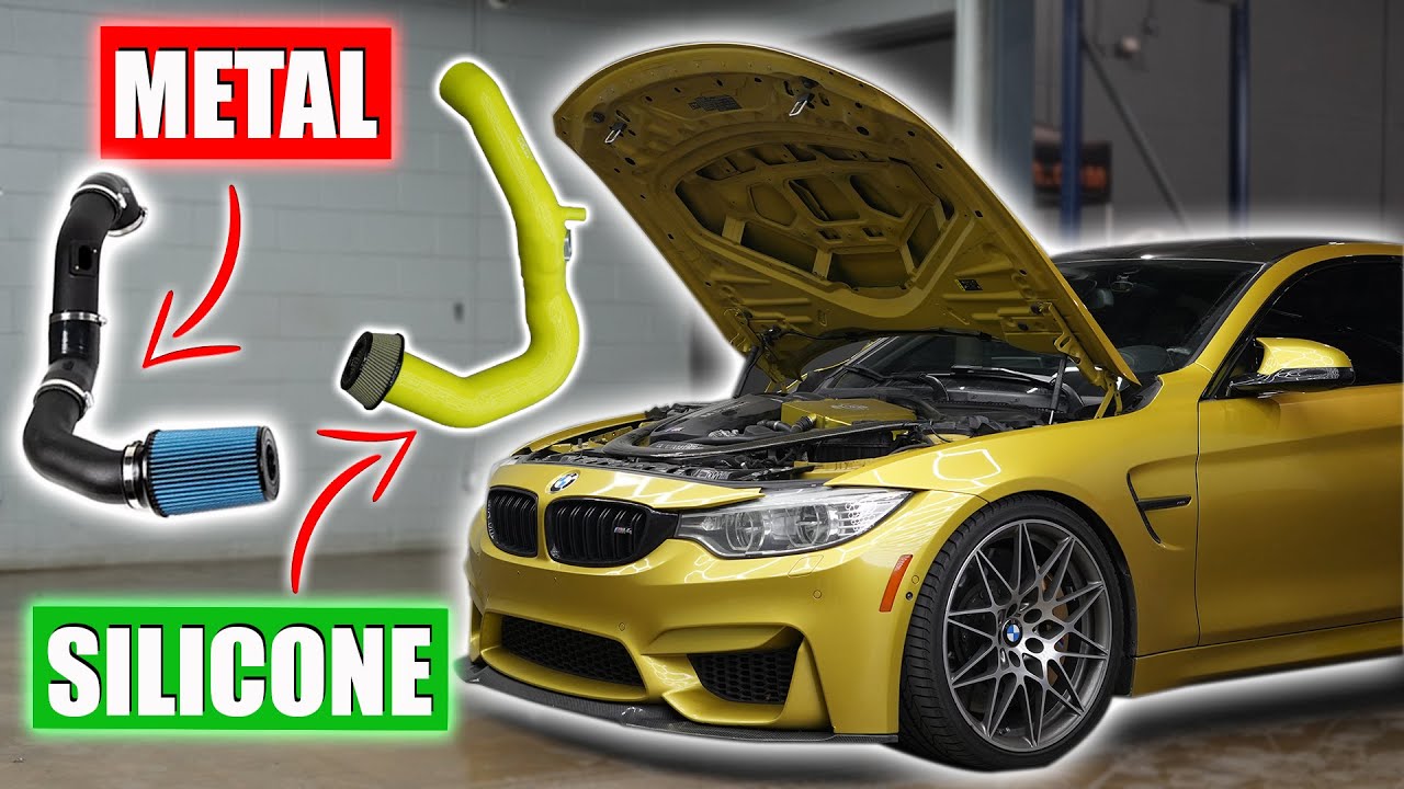 SILICONE vs METAL INTAKES!! *testing* - YouTube