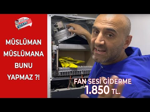 Baymak Kombi Ses Yaparsa 2.350 ₺ Para Gerekir ANKARANIN DİKMENİN'de Demekki Böyle