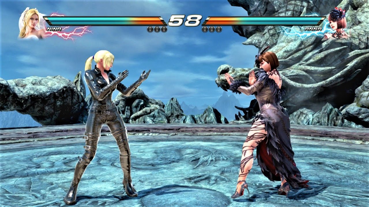 Tekken 6 Nina Vs Anna