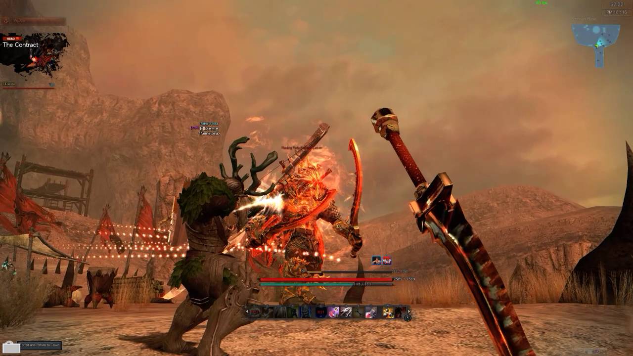 Vindictus - Bow Kai, Larken - YouTube