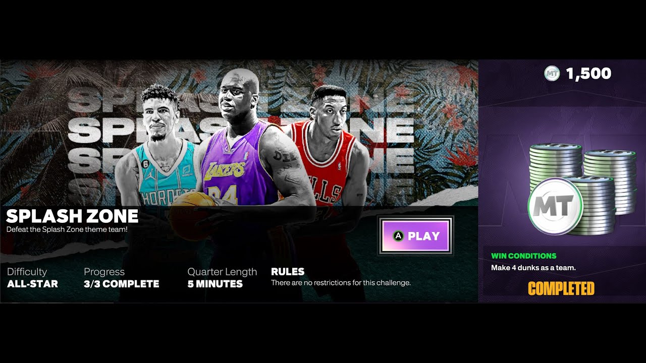 How to Win the Splash Zone challenge EASY! current / old gen version ...