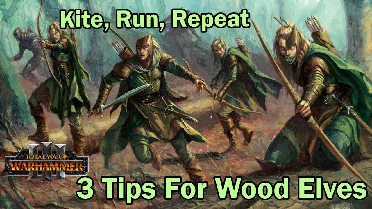 3 Mistakes You are Making With Wood Elves! Total War Warhammer 3 - YouTube
