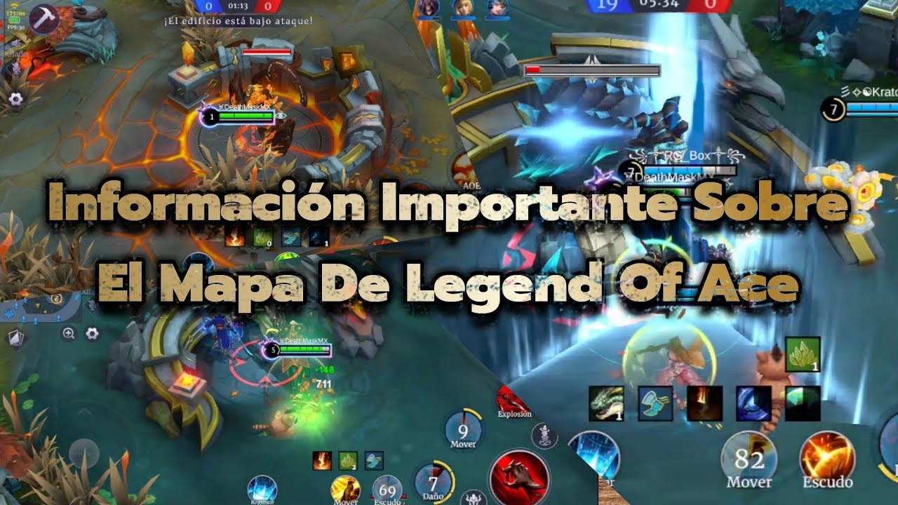 Información Que Debes Saber Sobre El Mapa De Legend Of Ace,Tienes Que ...