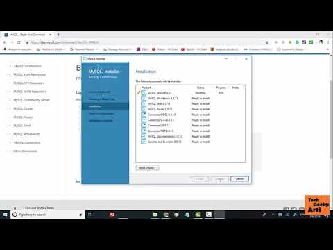 How to Download Install MySQL on windows 10, MySQL Part-1 - YouTube
