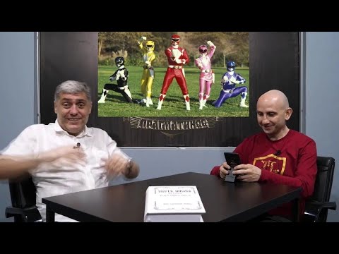 Miroljub Petrović Moćni Rendžeri u vama je moć
