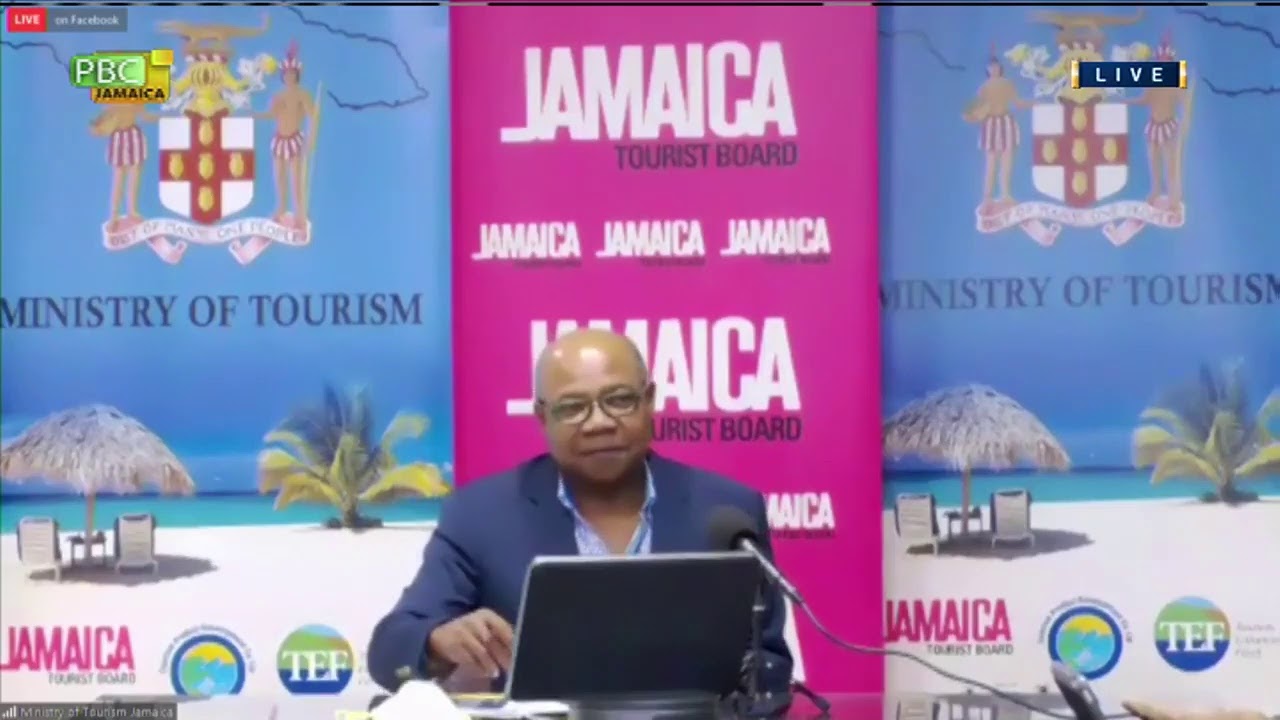 Ministry of Tourism | Digital Press Briefing - April 17, 2020 - YouTube