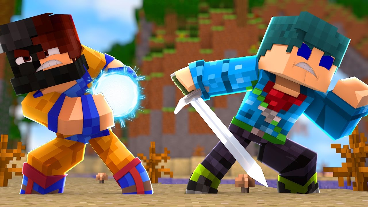 Minecraft: DRAGON BLOCK C - NOVA SÉRIE ! ‹ Ine › - YouTube