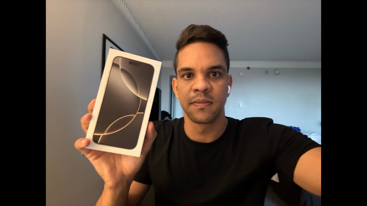 Open Box iPhone 16 Pro Max - Primeira impressões!!! - YouTube