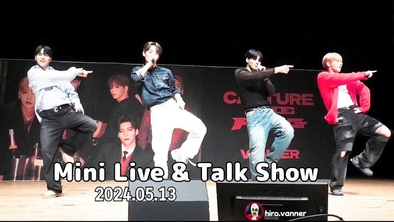 Mini Live & Talk Show 2024.05.13 - YouTube