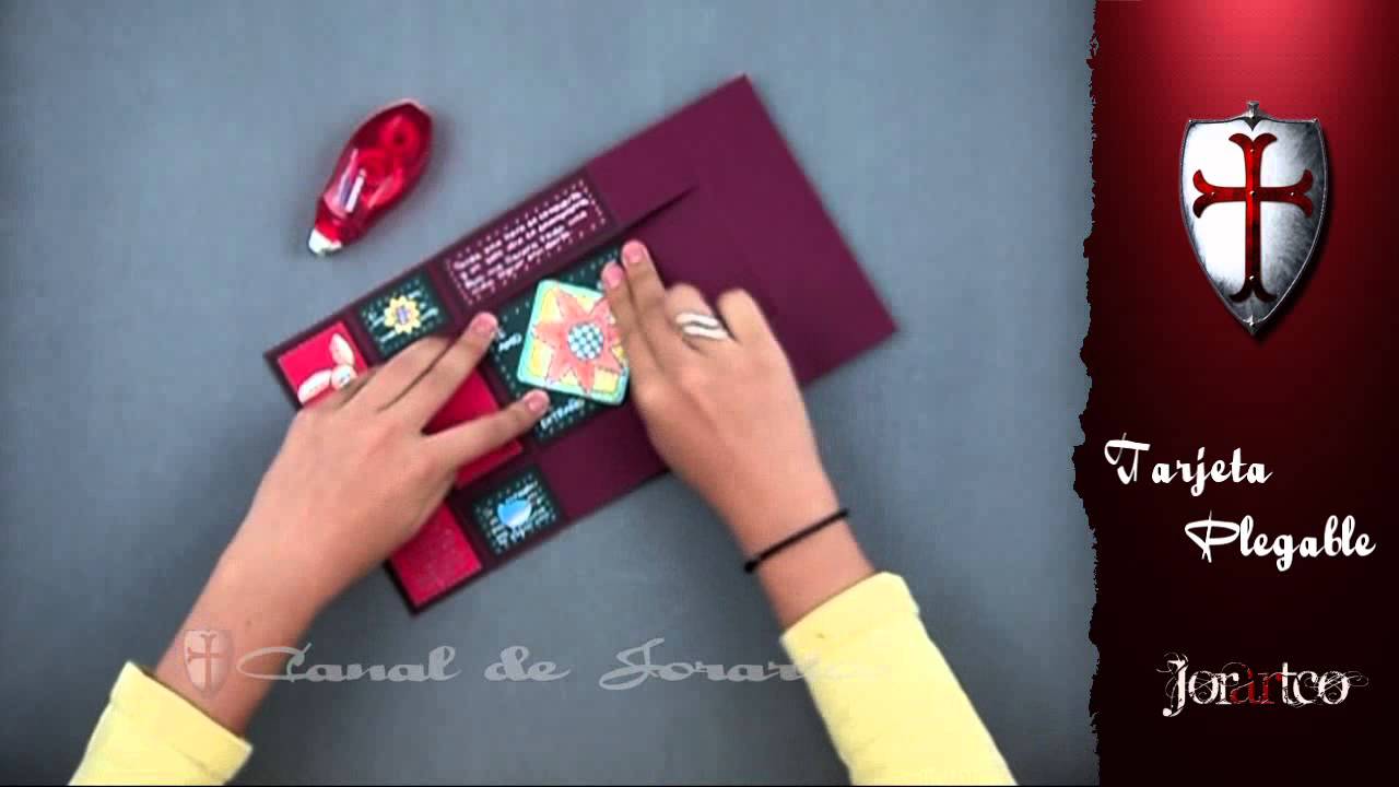 Tarjeta Plegable - YouTube