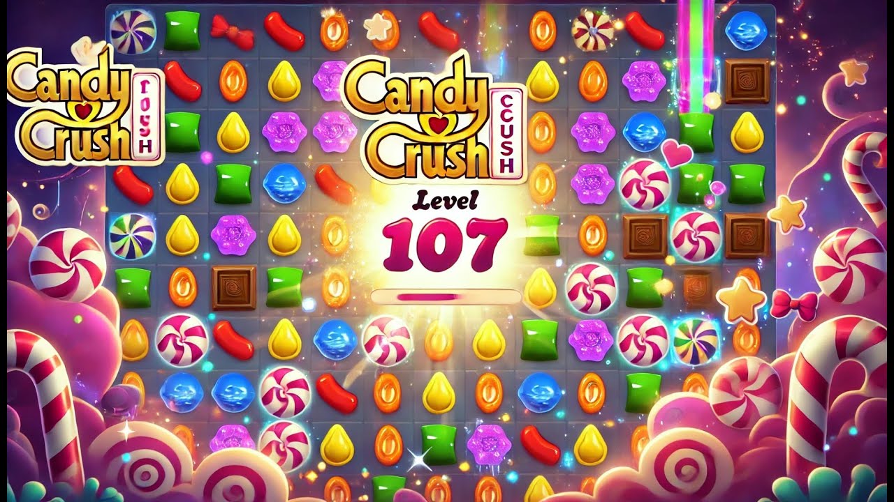 Level 107 Candy Crush |Level 107 Candy Crush Saga |Candy Crush Saga ...