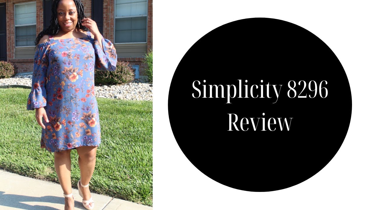 Simplicity 8296 Review - YouTube
