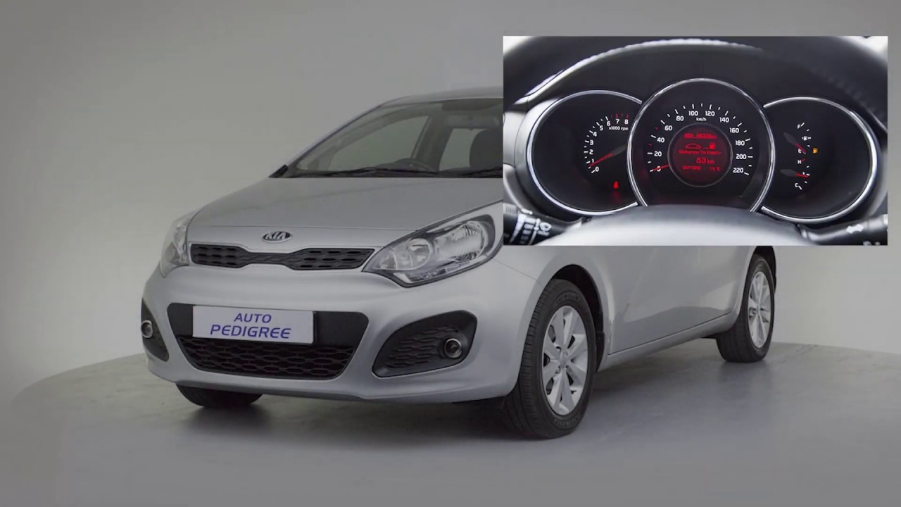 Kia Rio 1p2 SDr | Auto Pedigree Car Review - YouTube