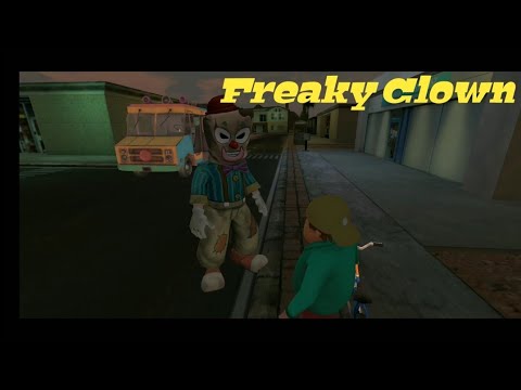 Freaky Clown Town Mystery - GamePlay - YouTube