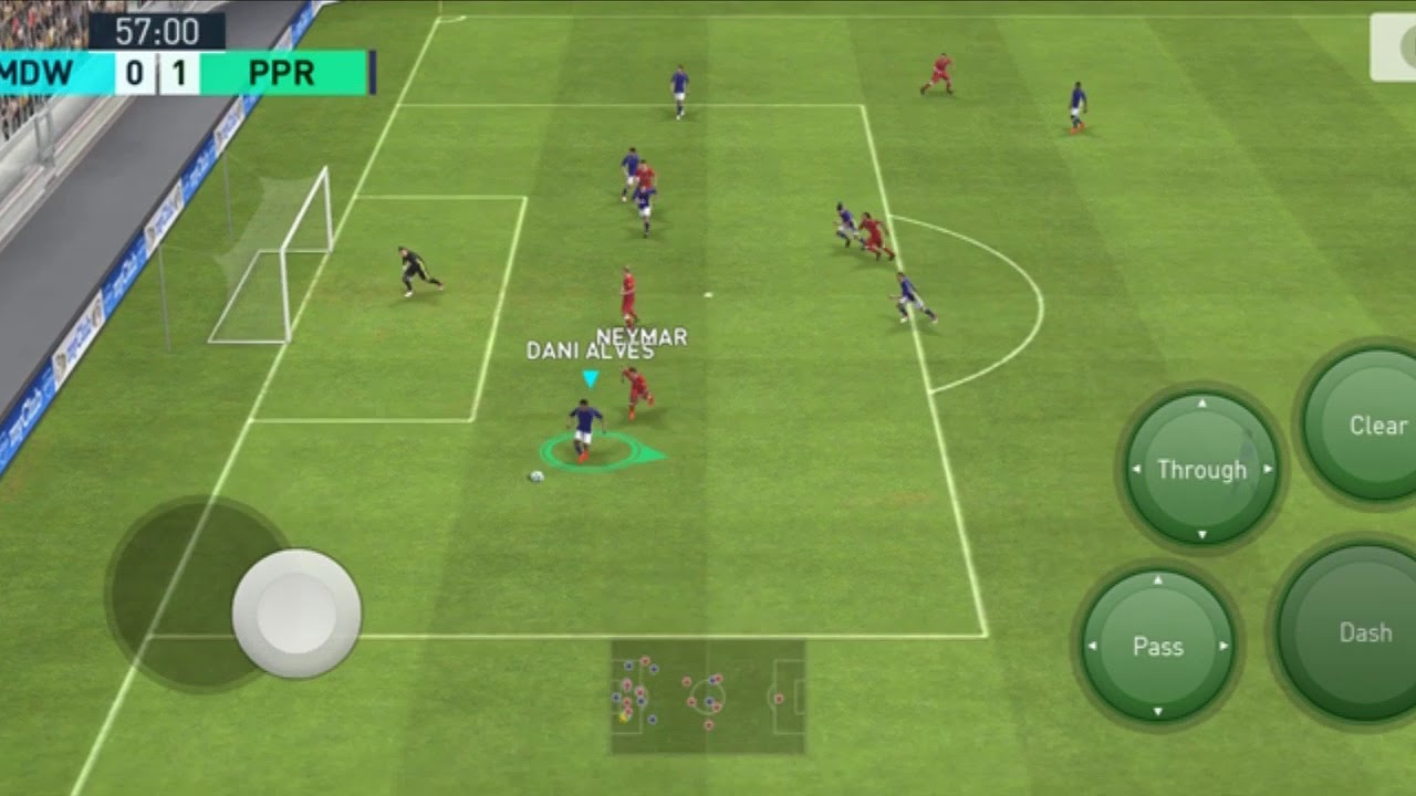 Pes 2018 Pro Evolution Soccer - Pes 2018 Mobile - Android Gameplays ...