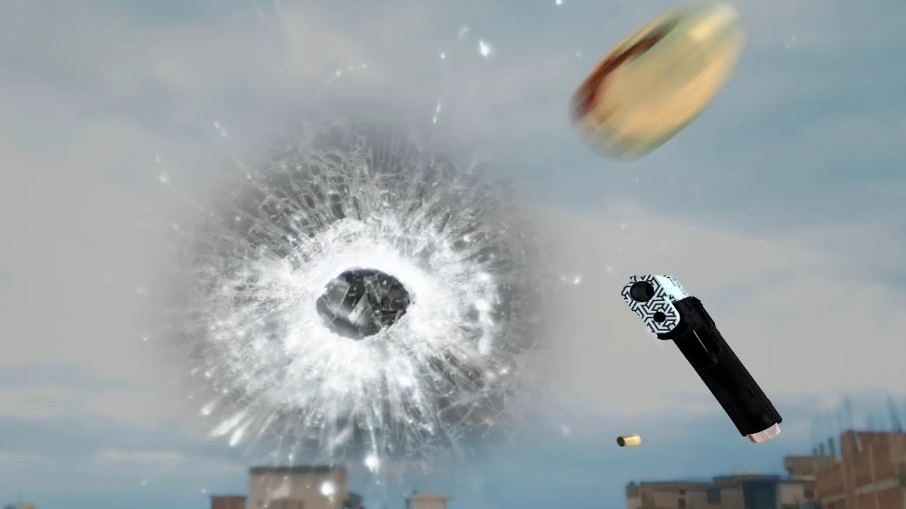 Curve the bullet | Wanted Movie 4K | Every bullet curve | VFX ReMake Re ...