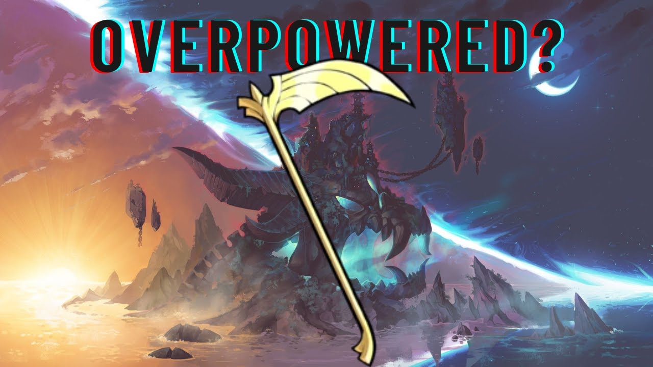 SCYTHE IS OVERPOWERED!?!? - YouTube