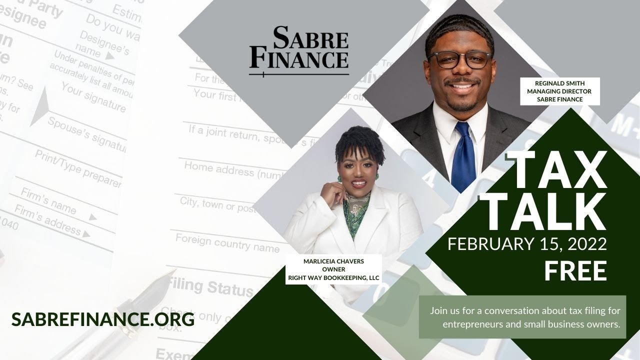 Tax Talk with Sabre Finance - YouTube