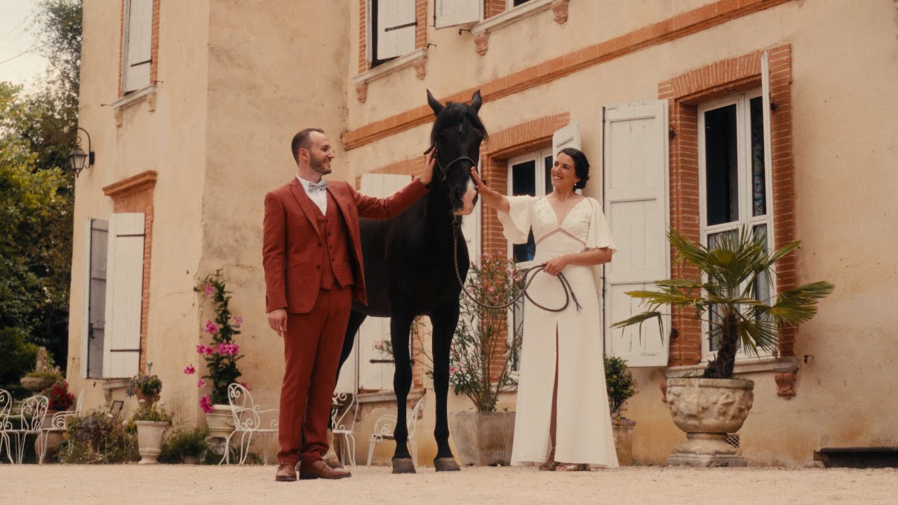 Mariage Tara & Benoit - YouTube