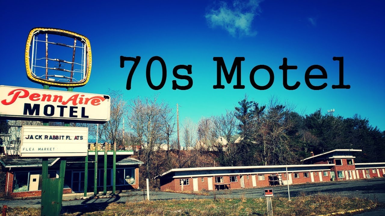 Abandoned 70s Motel - Kids Toys Left Behind - YouTube