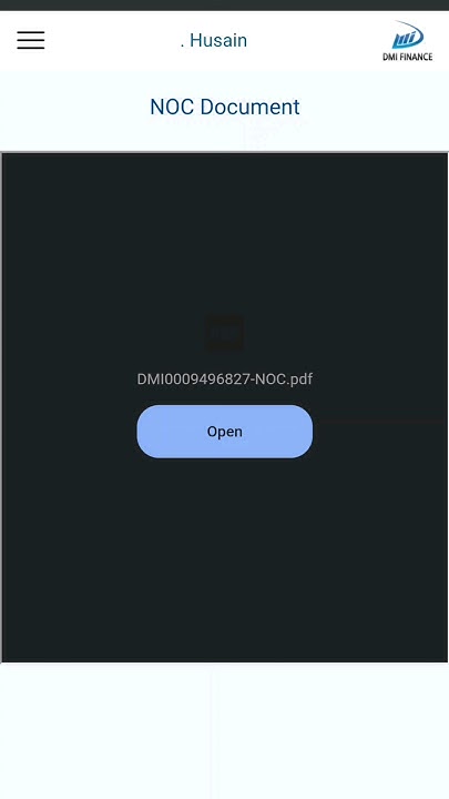 How To Download DMI Finance NOC | Dmi Finance Loan Kaise Close kare | #shorts - YouTube