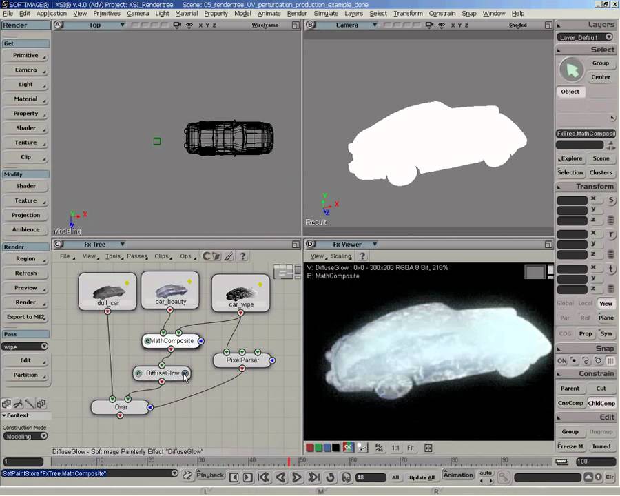 Rendering: Using the mask in FX Tree composite - YouTube