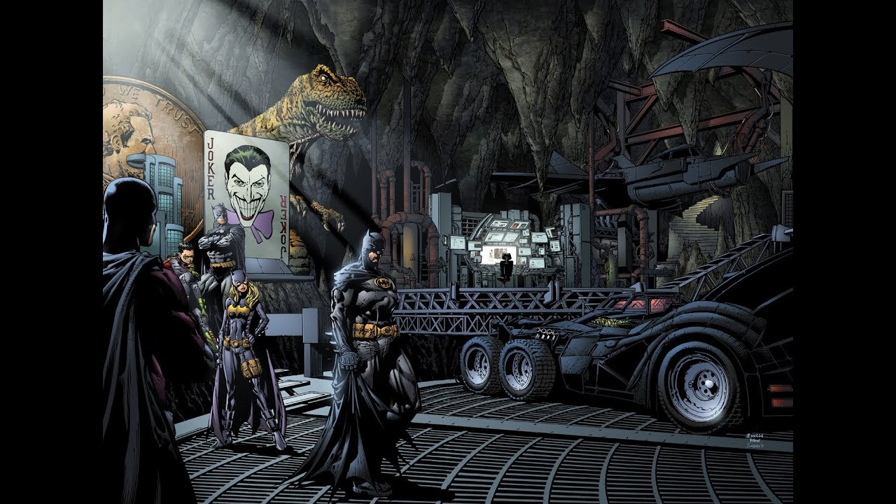 Journey to building the Batcave Part 3 Minecraft PC - YouTube