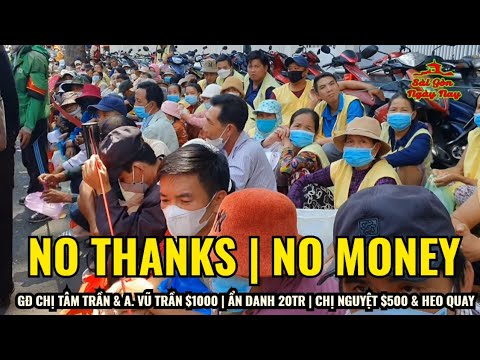 NO THANKS NO MONEY ONLY FOODS! Chị TRÂM TRẦN & ANH VŨ TRẦN cùng chị ...