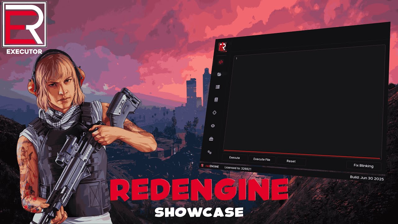 redENGINE Showcase | FiveM Lua Executor | gorillamodz.com - YouTube