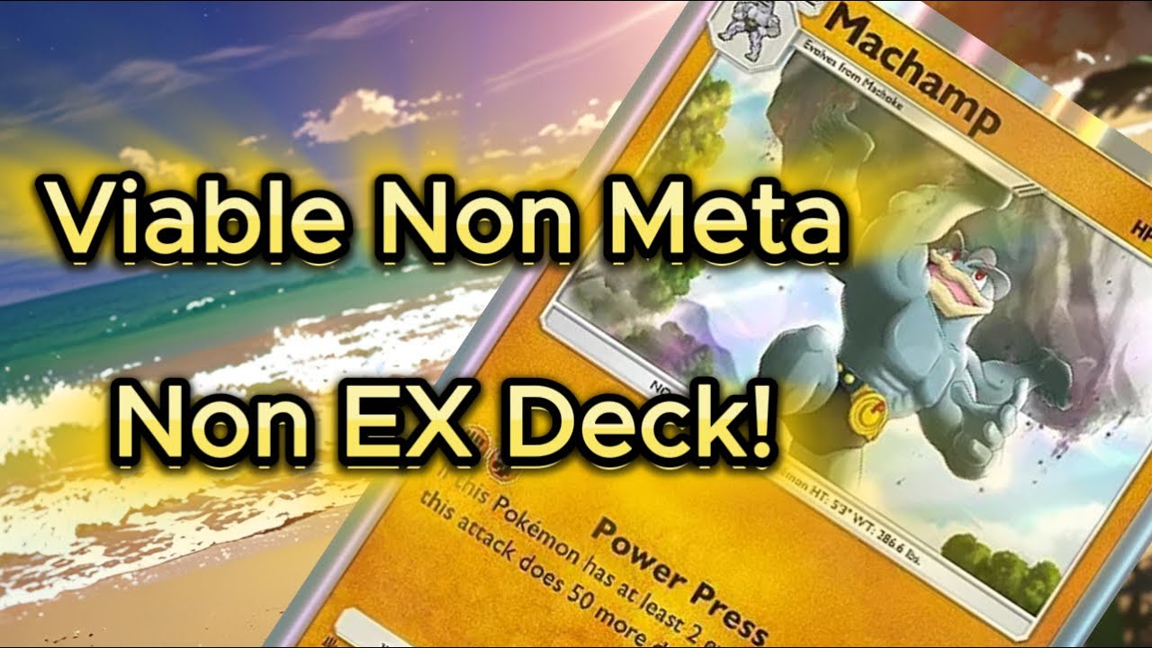 Shining Revelry Machamp Deck - POKEMON TCG POCKET - YouTube