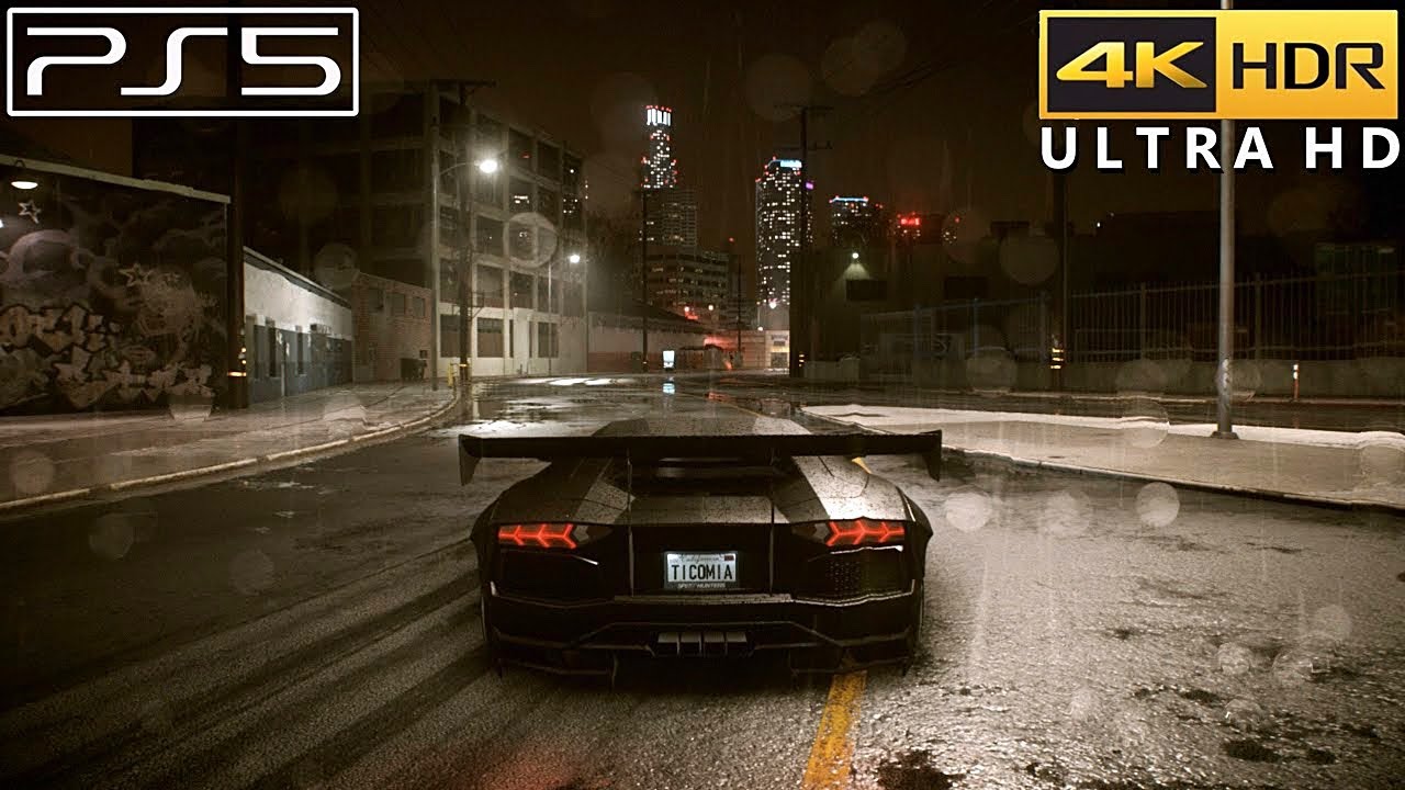 (PS5) Need for Speed™ LOOKS ABSOLUTELY AMAZING ON THE PS5 | Realistic ...