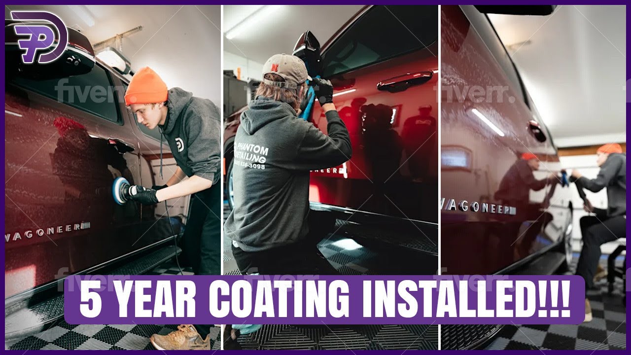 Ceramic Coating A Jeep Wagoneer!! | 5 Year Ceramic Coating | Phantom Detailing, Sioux Falls, SD ...