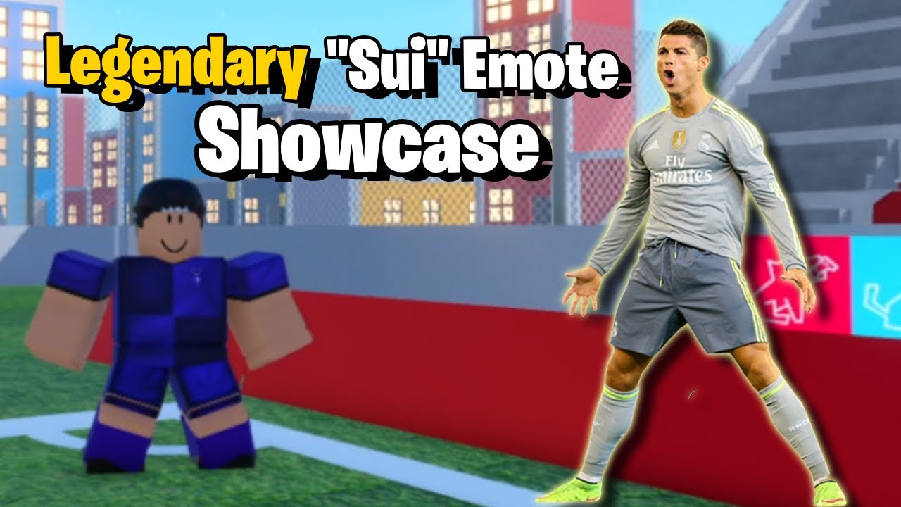 Legendary Sui Emote Showcase! | Roblox Super League Soccer - YouTube