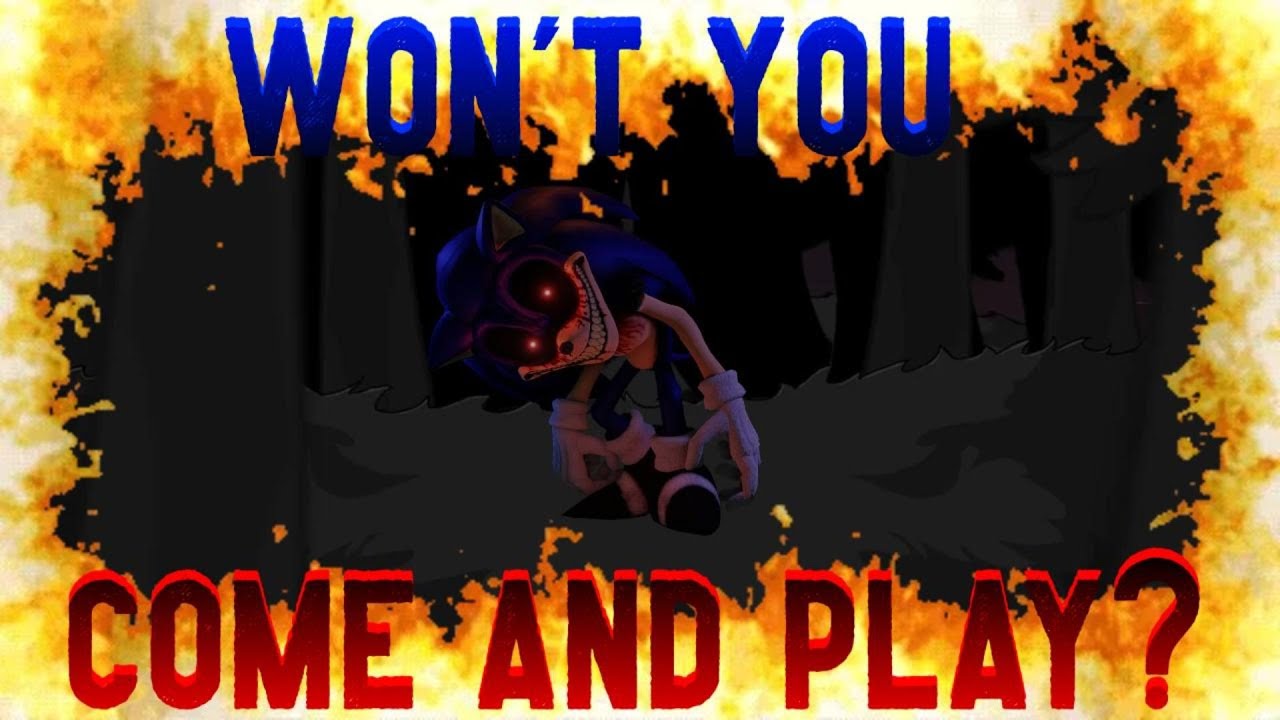 [Friday Night Funkin': Sonic Legacy] Won't You Come and Play ...