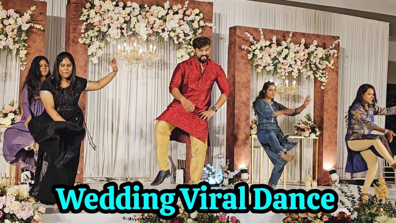 Viral Wedding Dance | Wedding Funny Dance | JK 🤘| Wedding dance with ...